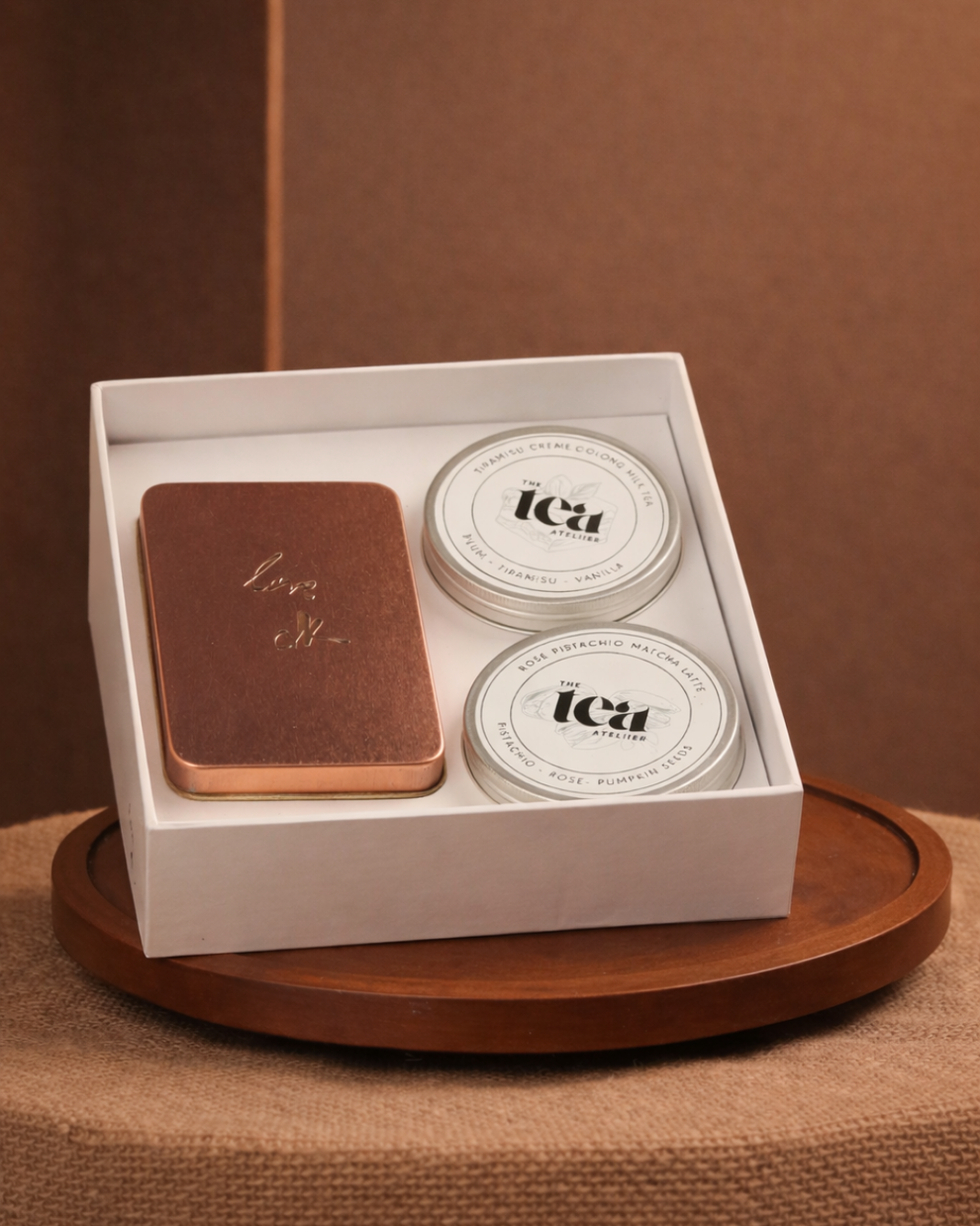 SILVER LININGS GIFT BOX (COLLAB WITH LOVE, DK) – The Tea Ateliier